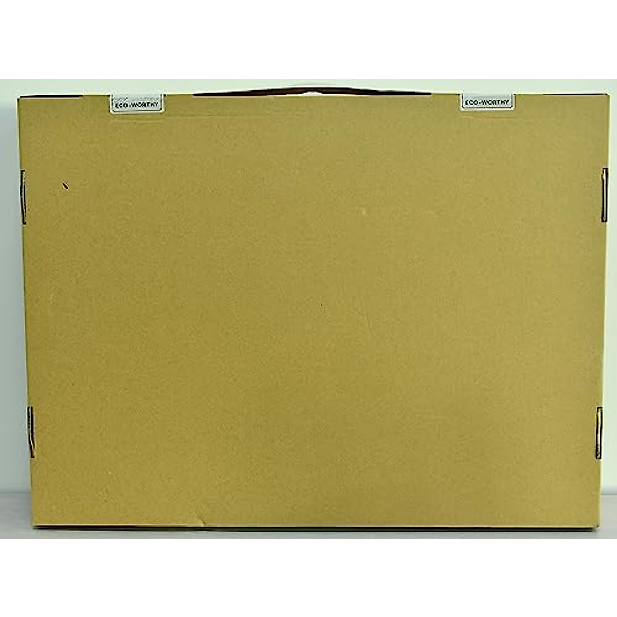 ECO-WORTHY 100W Foldable Solar Panel with Adjustable Kickstand for Jackery/Flashfish/BALDR/Goal Zero Portable Generator Power Station, Upgraded Portable Solar Power for Outdoor Camping RV Off Grid