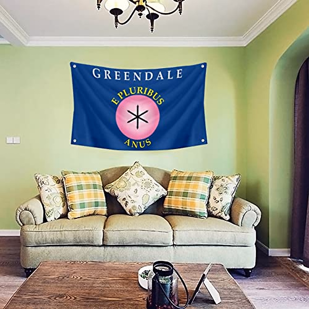 2but E Pluribus Anus Funny Banner flag tapestry 3x5Feet College Dorm Frat or Man Cave Decor