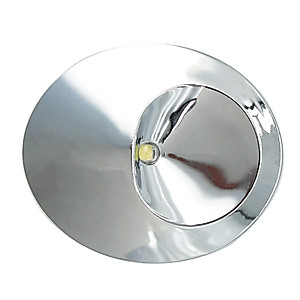 WR55X11132 Refrigerator LED Light and Cover Assembly Compatible 3033142 AP5646375 PS4704284