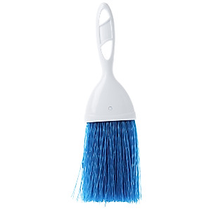 Quickie Poly Fiber Whisk Broom, Indoor and Outdoor Use for Cleaning Multiple Surfaces