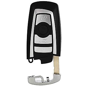 SCITOO Keyless Entry Remote Key Fob SHELL CASE Replacement for BMW M4 M5 528i 428i xDrive 750i 1pc FCC Q0EWNTA0NG Q0EWNTA0NG 4 Buttons