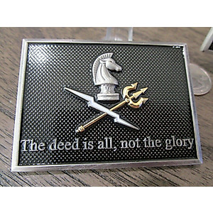 Navy Seal Team Six Black Squadron Seals DEVGRU Challenge Coin