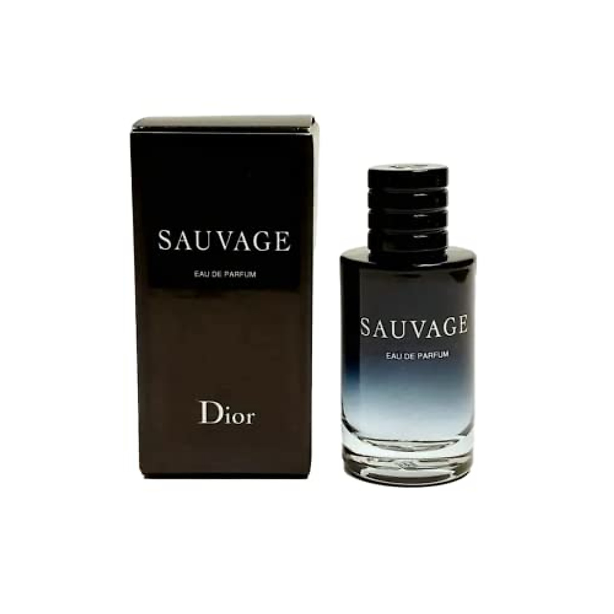 Dior Men's Sauvage Eau de Toilette Splash (0.34 oz / 10 ml Deluxe Sample)