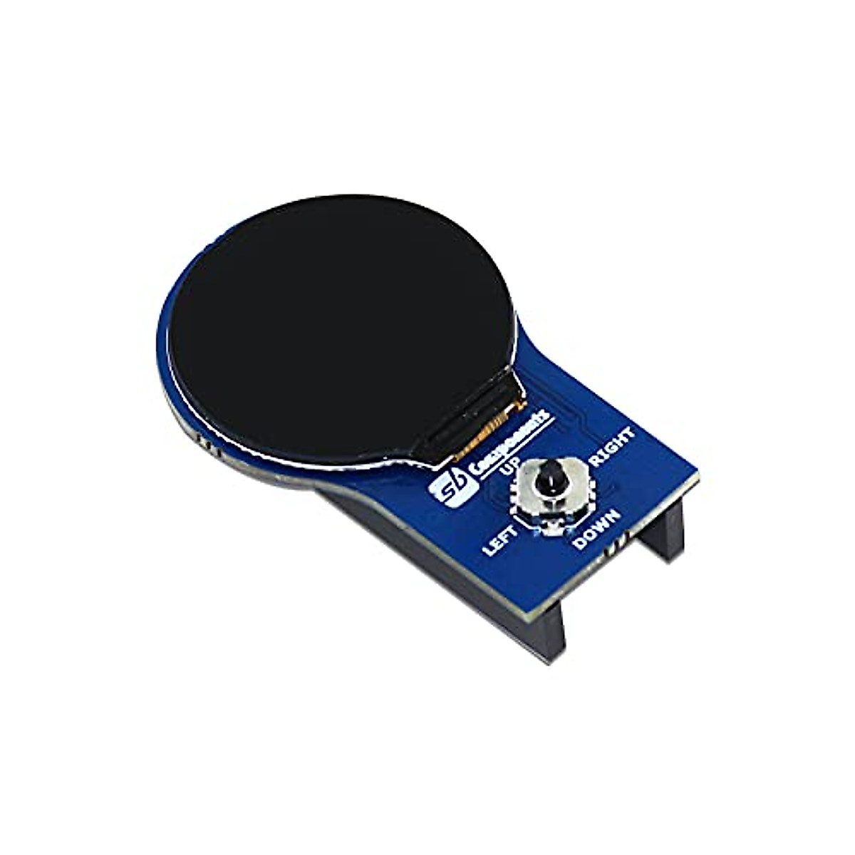 Raspberry Pi Pico 1.28” Round LCD HAT, 1.28inch LCD Display Module for Raspberry Pi Pico 65K RGB Colors 240×240 Pixels with SPI Interface