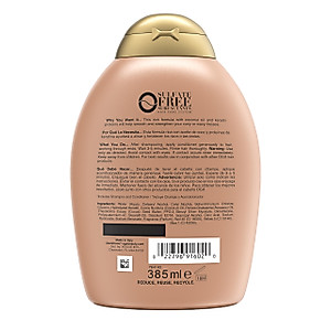 Ever Straightening + Brazilian Keratin Therapy Hair-Smoothing Conditioner with Coconut Oil, Cocoa Butter & Avocado Oil, Paraben-Free, Sulfate-Free Surfactants