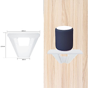 BULIHAN Wall Mount Router Shelf for Starlink Gen 2, Easy Installation, Space Saving, No Messy Wire and Strong Support