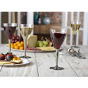 Mozaik 8 ct Wine Glass, Clear