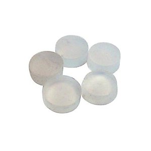 Conn Selmer Clear Flute Plugs Pack of 5 Clear Silicone