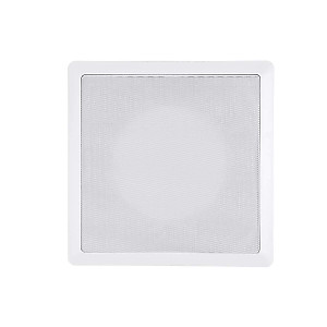 Monoprice Fiber In-Wall Speaker - 10 Inch, 300W Subwoofer, Easy Installation And Paintable Grill - Caliber Series