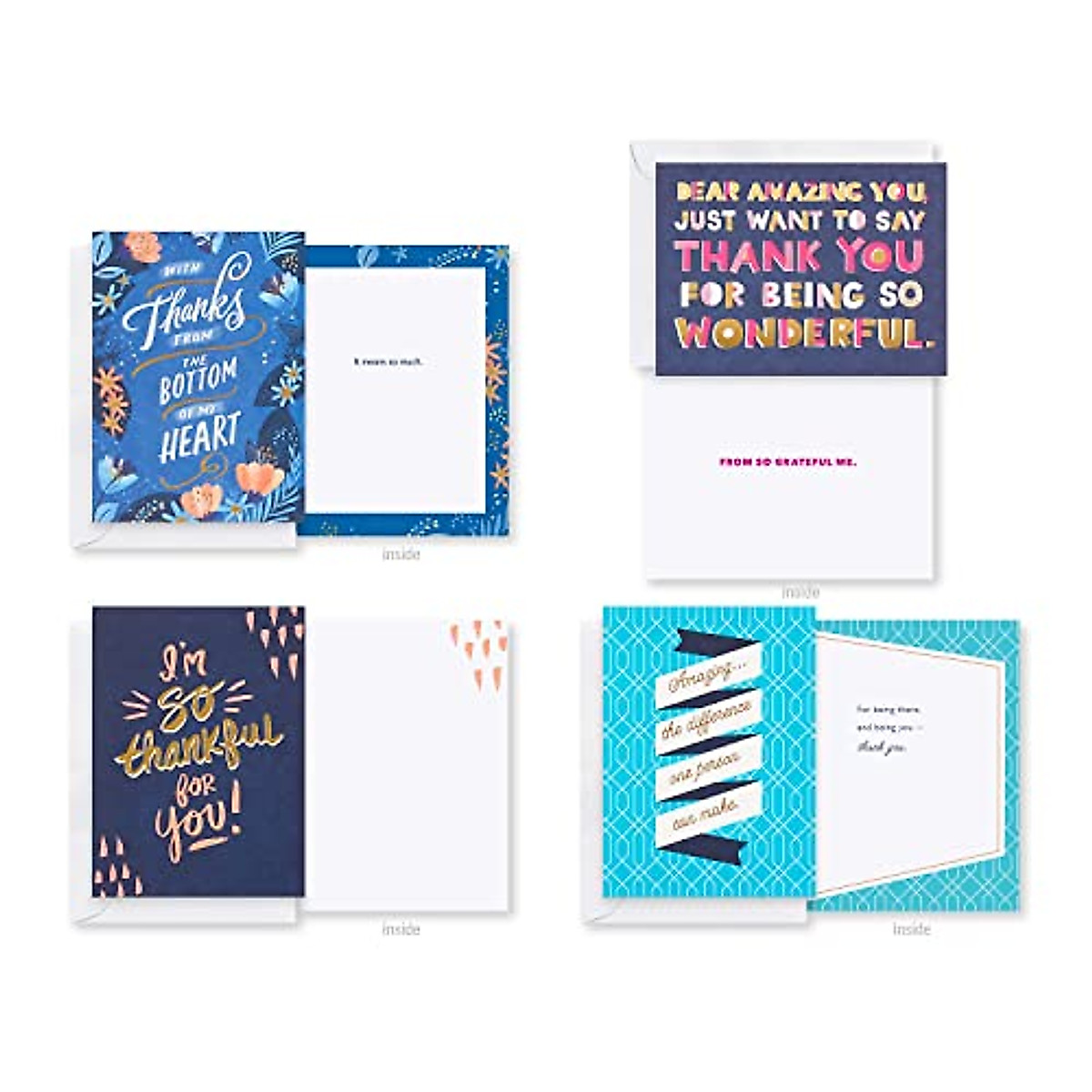 American Greetings Deluxe Thank You Card Bundle (32-Count)