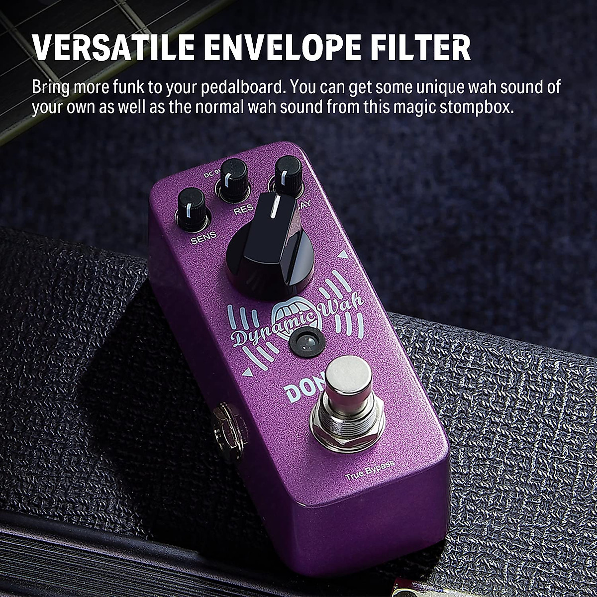 Donner Reverb and Auto Wah Guiar Pedals