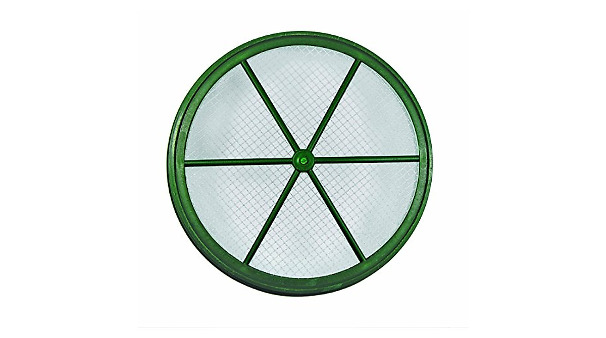 SE 13 1/4 Inch Stackable Classifier Gold Prospecting Pan - 1/4 Inch ...