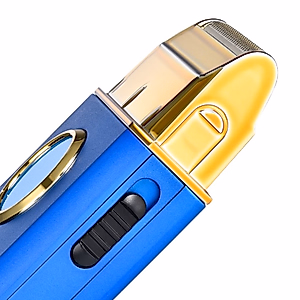 StyleCraft Uno Single Replacement Shaver Foil Head Premium Gold Titanium