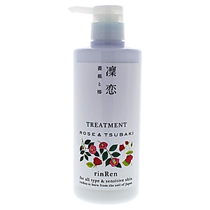 RinRen Rose and Tsubaki Treatmentsex 17.5 Oz Treatment, 17.5 Ounce