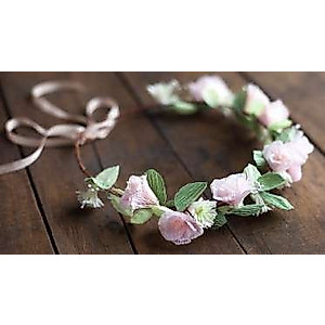 Lia Griffith Extra Fine Crepe Paper Folds Rolls, 10.7-Square Feet, Assorted Colors