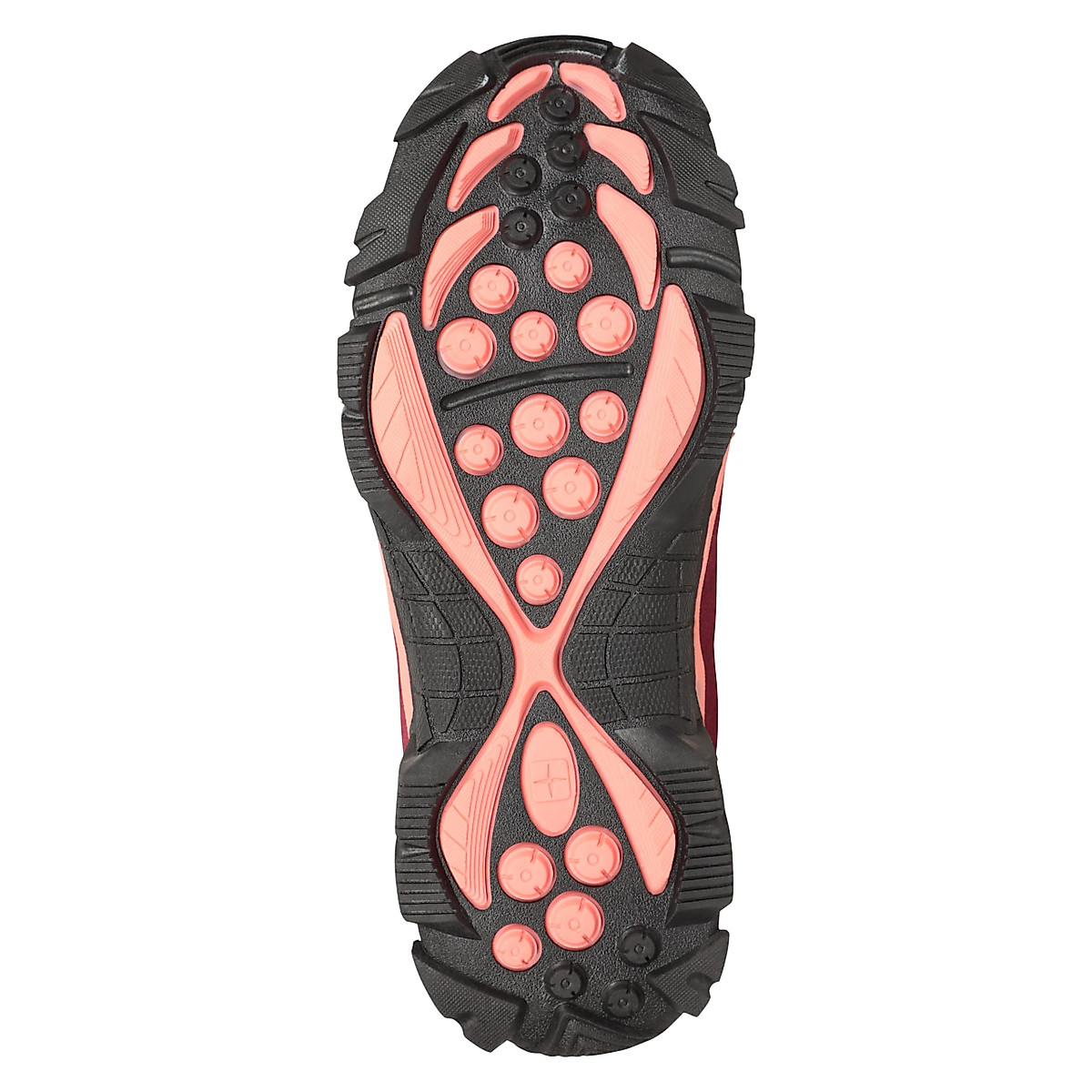 Mountain Warehouse Trail Kids Waterproof Hiking Boots - Girls & Boys Berry Kids Shoe Size 5 US