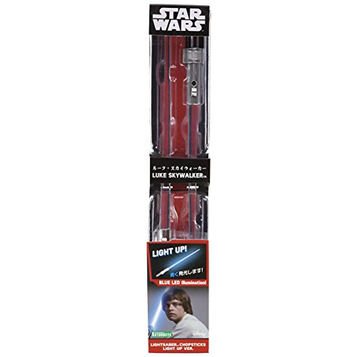 Kotobukiya "luke Skywalker Light Up" Chopsticks (blue)
