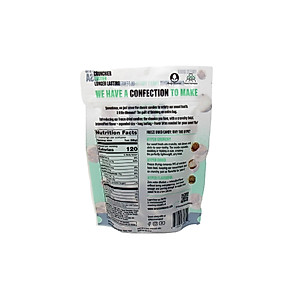 Sow Good Freeze Dried Candy 4 Flavor Variety - (1) Each: Crunchy Worms, Crunchy Bears, Cookie Dough Bombs, Lil' Mints (1.3-1.9 Ounces) Plus Recipe Booklet Bundle