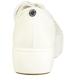 Steve Madden womens Elore Sneaker, White, 8 US