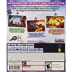 Little Big Planet 3 - PlayStation 4