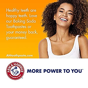 ARM & HAMMER Advanced White Extreme Whitening Toothpaste, TRIPLE PACK (Contains Three 6 Ounce Tubes) -Clean Mint - Fluoride Toothpaste (Pack of 3)