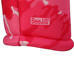 Tie Dye Collection Golf Club Headcovers 3 Separate Sizes Driver Fairway Hybrid All Sold Separately Handmade in USA by BeeJos (Hot Pink, Driver)