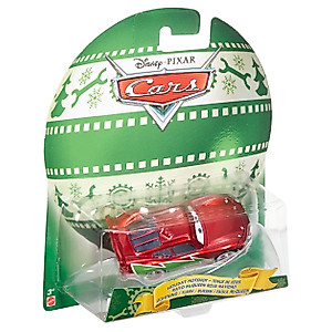 Disney Cars Toys Holiday Hotshot Lightning McQueen Die-cast Vehicle
