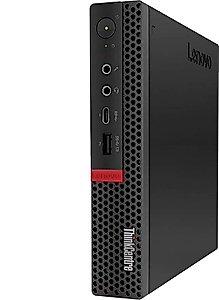 Lenovo ThinkCentre M700 Tiny Desktop, Intel Core i3-6100T Dual-Core 3.2GHz, 4GB DDR4, 128GB Solid State Drive, 802.11ac, Bluetooth, Win10Pro