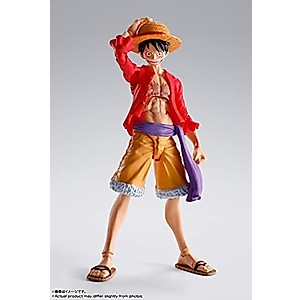 Tamashii Nations - Monkey.D.Luffy -The Raid on Onigashima- One Piece, Bandai Spirits S.H.Figuarts