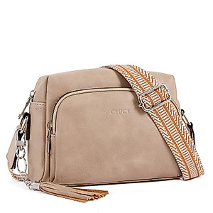 CLUCI Backpack Purse for Women+Crossbody Purses for Women