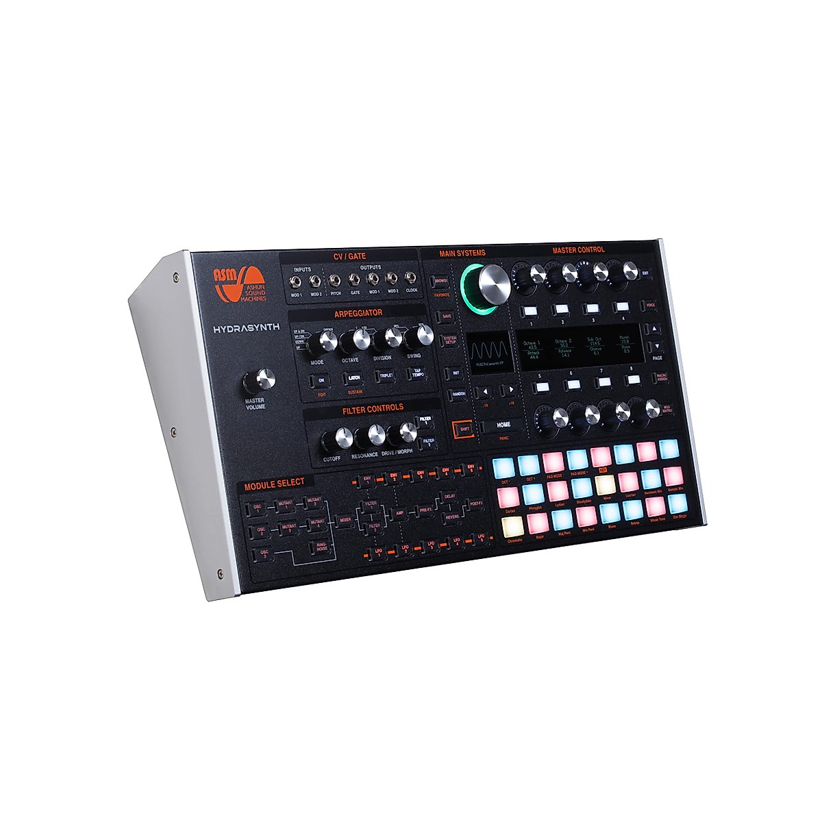 ASM Hydrasynth Digital Polyphonic Desktop Synthesizer