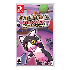 Catlateral Damage: Remeowstered - Nintendo Switch