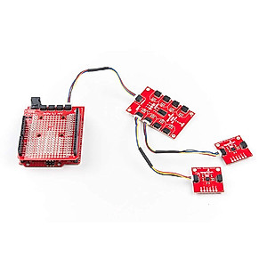 SparkFun Qwiic Mux Breakout - 8 Channel (TCA9548A) & Qwiic Cable Kit Bundle - Easily Read Multiple sensors w/The Same I2C Address Or Communicate w/Multiple I2C Devices with Different addresses