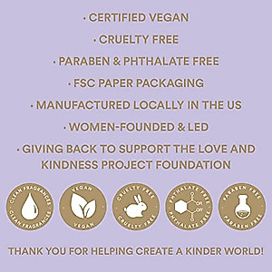 THE HEART COMPANY | Me Time in a bottle | Lavender Perfume for women | Vegan Women's Eau de Parfum Fragrance Spray 75ml - 2.5 fl.oz.