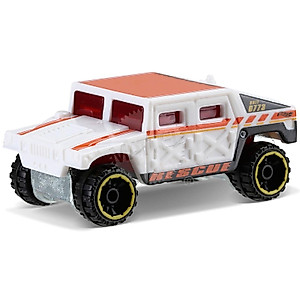 Humvee Hot Wheels 2016 HW Rescue 1:64 Scale Collectible Die Cast Metal Toy Car Model #8/10