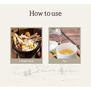 Adderenity Dried Angelica Root 2oz (57g) Dong Quai Dried Cut Root Good Flavor Tea 100% Natural Angelica Sinensis Herbal Tea 當歸 당귀