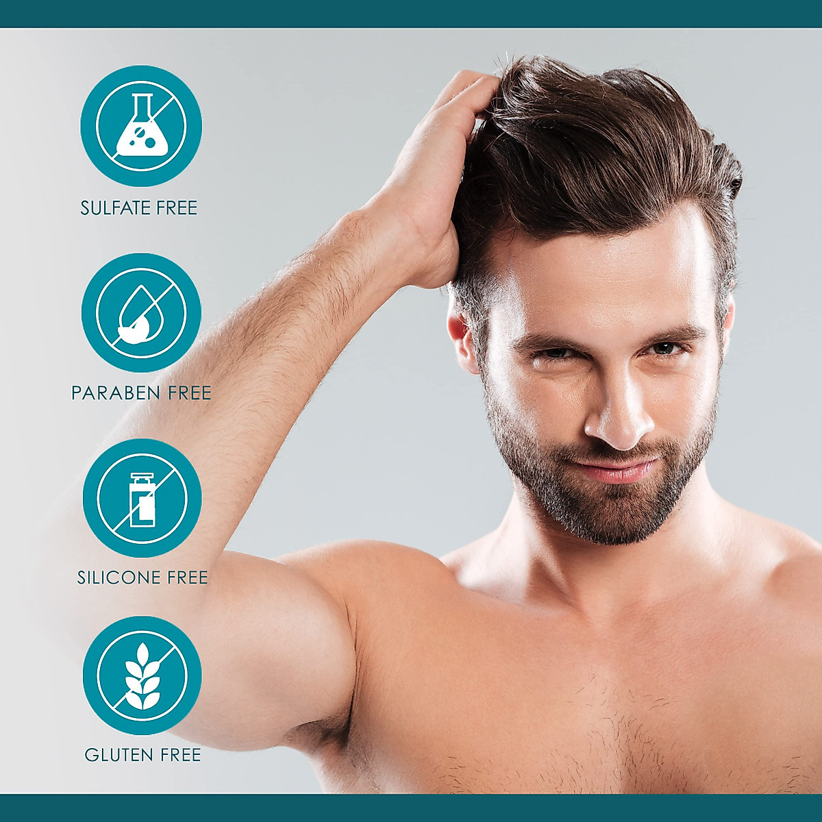 EXT Volumizing Conditioner for Fine Hair, Sulfate Free Volumizing Conditioner for Women or Men, Gluten Free DENSITY EXHILAR8 Thickening Conditioner, 10 Fl Oz