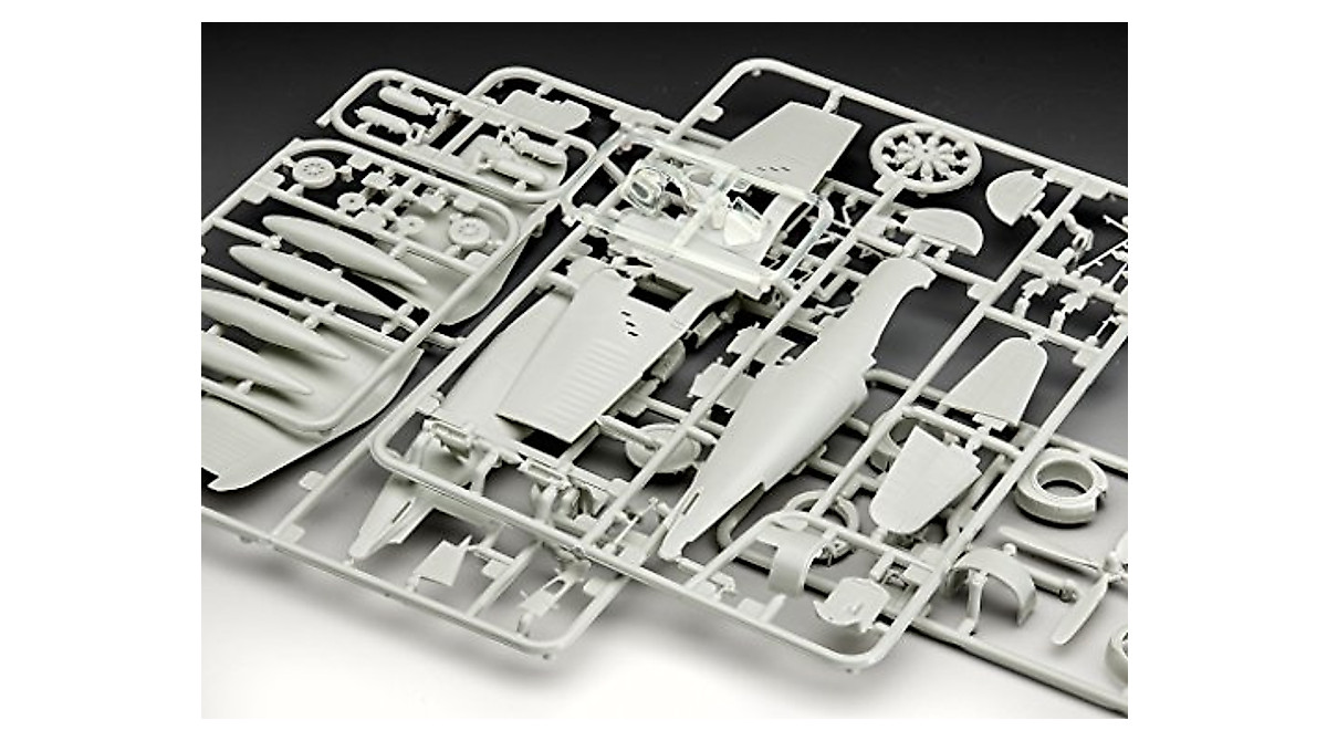 Revell F4U-4 Corsair Model Kit - Accurate WWII Fighter Replica