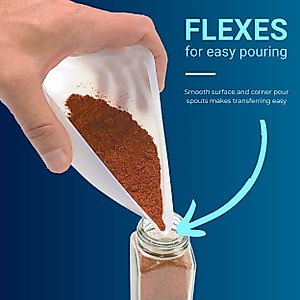 Weigh Boats Large - 125 Pack 330ml Plastic Disposable Trays for Scale, Square Weighing Dishes for Powder Weight, Epoxy, Food Sample Tray, Crafts - Pour Boat, Anti-Static Polystyrene Lab Dish Container