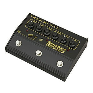 Tech 21 SansAmp Programmable Bass Driver DI Pedal