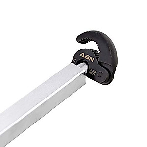 ABN Large Basin Wrench Extendable Faucet Installation Tool, Telescoping Plumbers Under Sink Telescopic 3/8 to 1-3/8