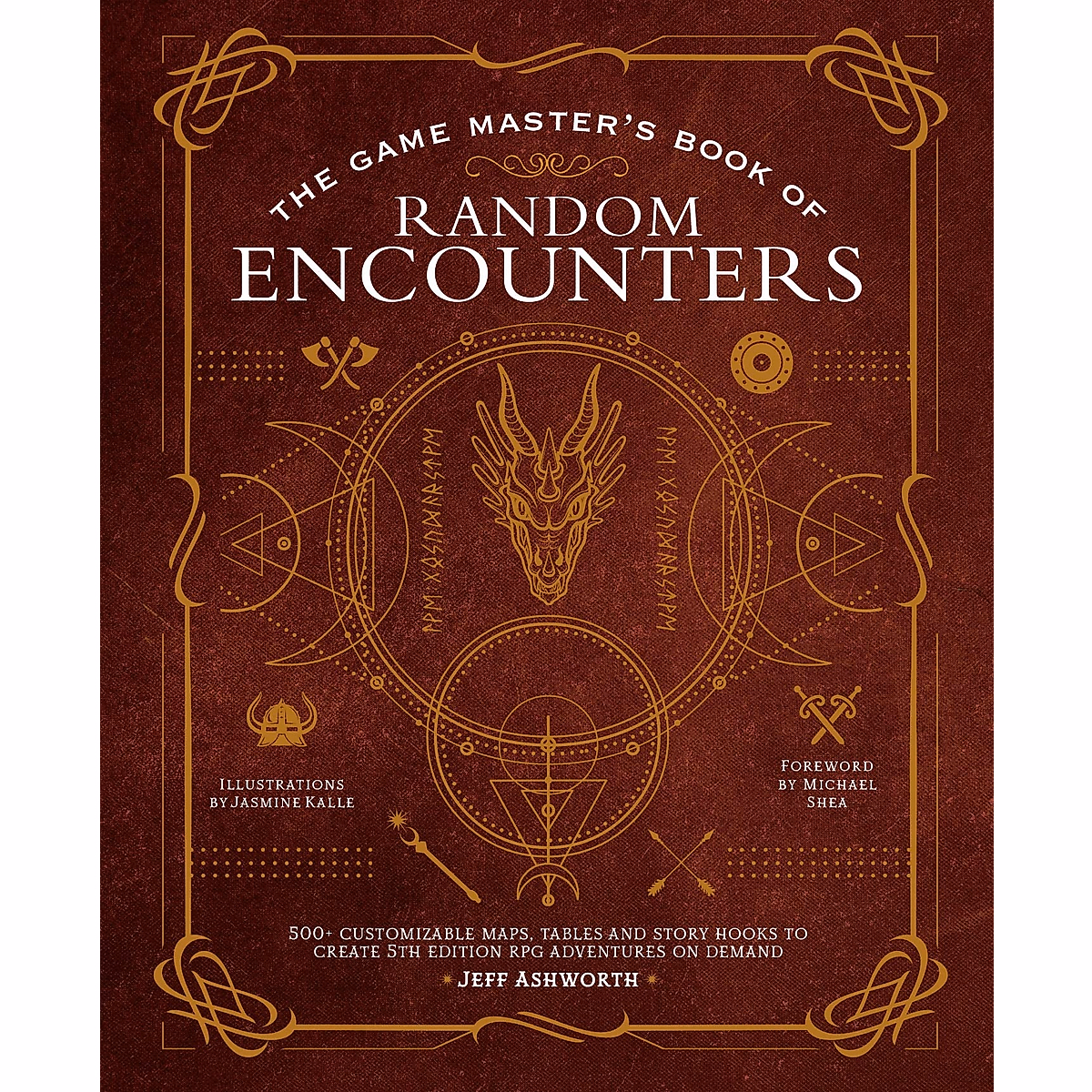 The Game Master's Book of Random Encounters: 500+ customizable maps, tables and story hooks to create 5th edition adventures on demand (The Game Master Series)