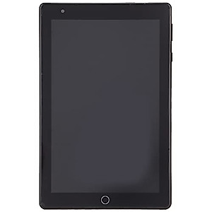HD Tablet, MTK6592 Octa Core CPU 2600mAh Large Capacity Rechargeable Battery Dual SIM Dual Standby 128 GB TF Card Expandable Dark Gray