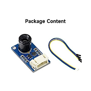 waveshare MLX90640 IR Array Thermal Imaging Camera with 32×24 Pixels 55° Field of View Communicating via I2C Interface Supports Raspberry Pi/rduino(ESP32)/STM32, etc.