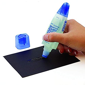 Tombow 52180 MONO Aqua Liquid Glue, 1.69 Ounce, 1-Pack. Dual Tip Dispenser for Precise to Full Coverage Application that Dries Clear.
