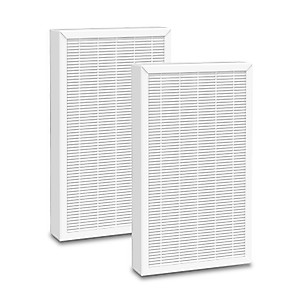 F1 Filter Compatible with 3M Filtrete Air Purifiers FAP-C01BA-G1, FAP-T02WA-G1, Part# FAPF-F1-2P, 2-Pack