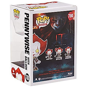 Funko Pop! Movies: It 2 - Pennywise with Balloon, Multicolor, us one-Size