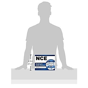 NCE Flashcard Study System: NCE Test Practice Questions & Exam Review for the National Counselor Examination (Cards)