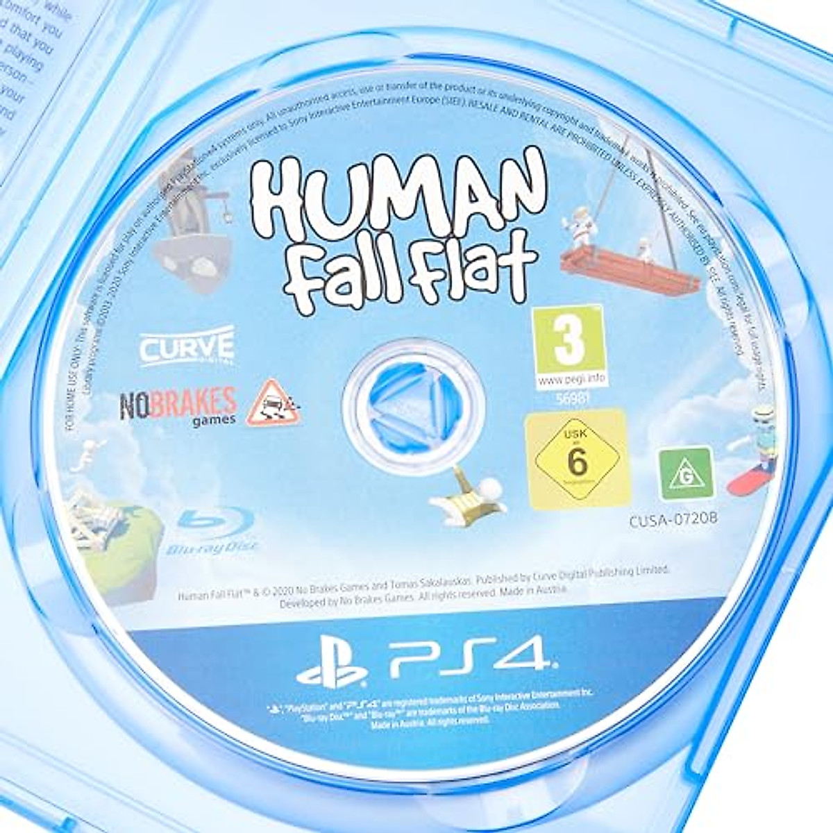 Human: Fall Flat - Anniversary Edition (PS4)