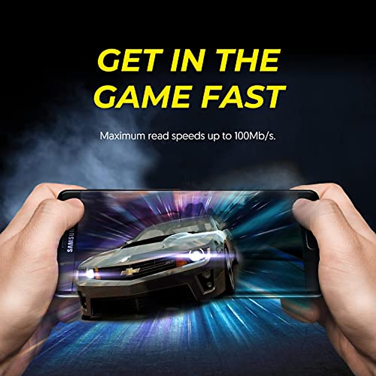 Silicon Power 1TB SDXC Micro SD Card Gaming Memory Card, Compatible with Nintendo-Switch and Steam Deck